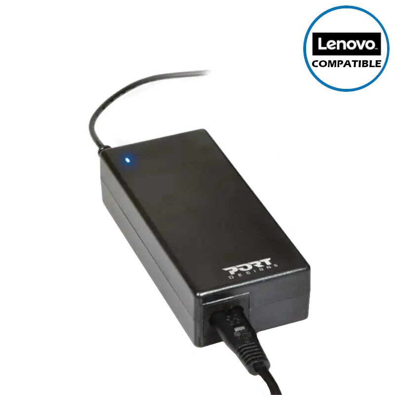 Port Designs Port Connect 90W Notebook Adapter Lenovo – TrueTech