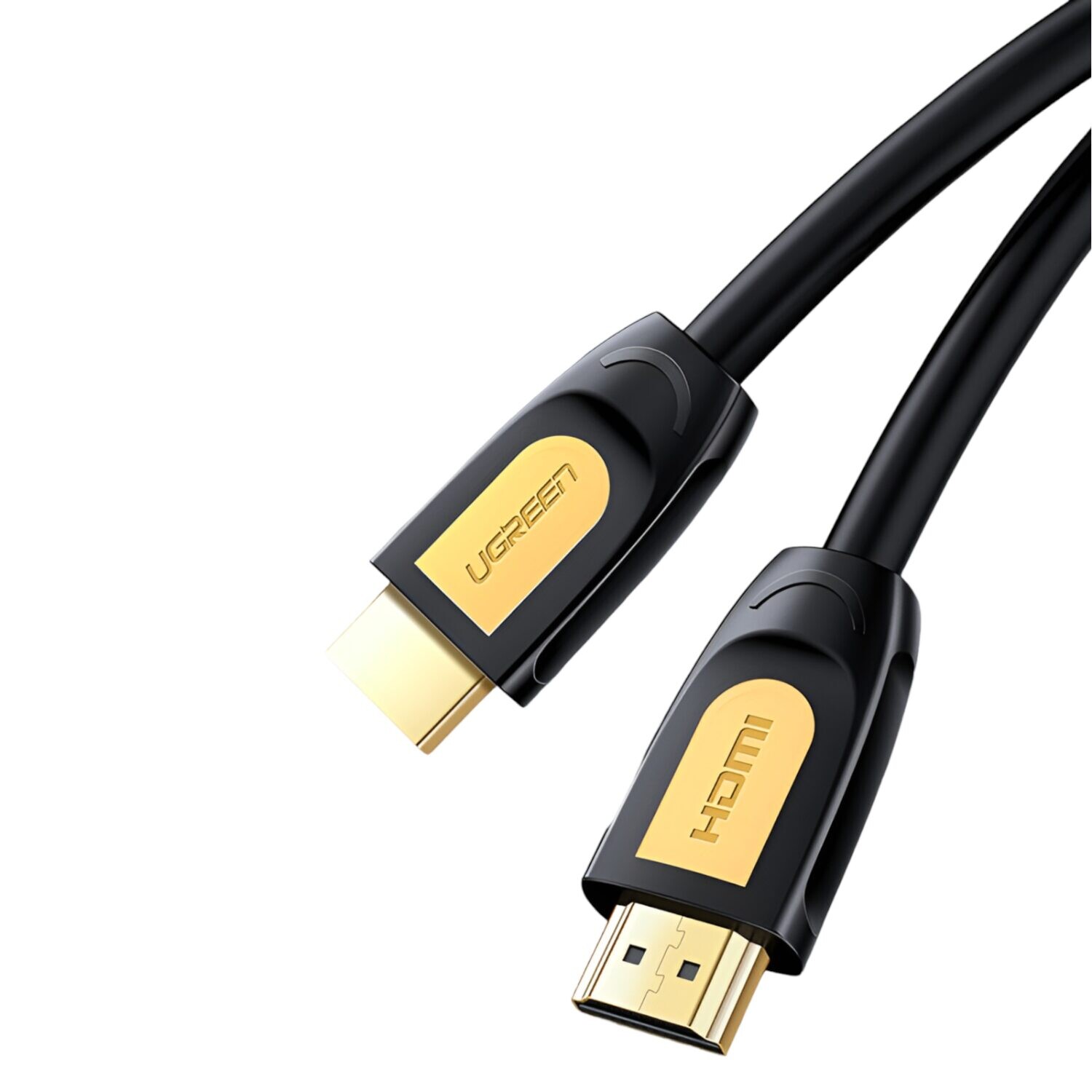 UGREEN HD101-10167 HDMI 4K Cable Male to Male 5m – Black – TrueTech